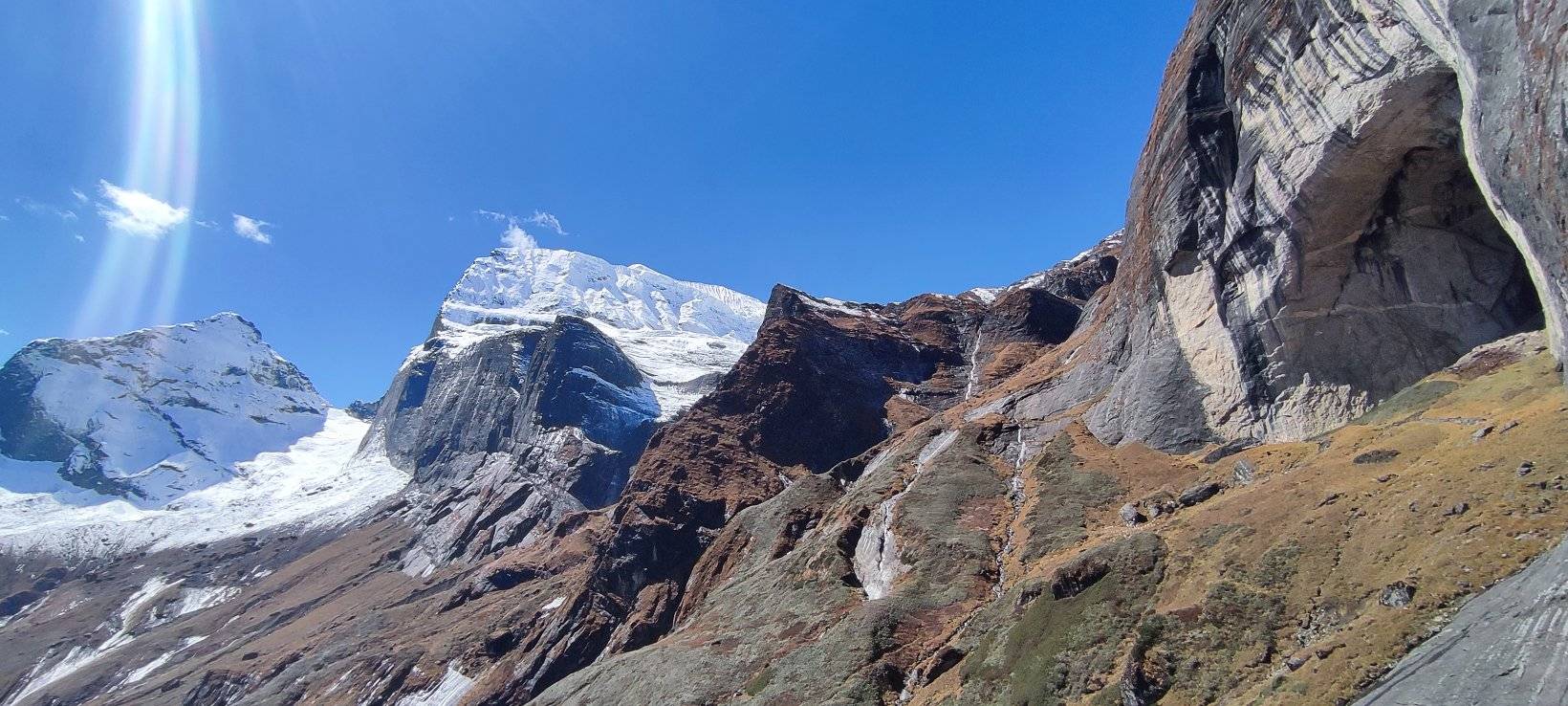 Shiva Dhara becomes a must-go place in MBC trek